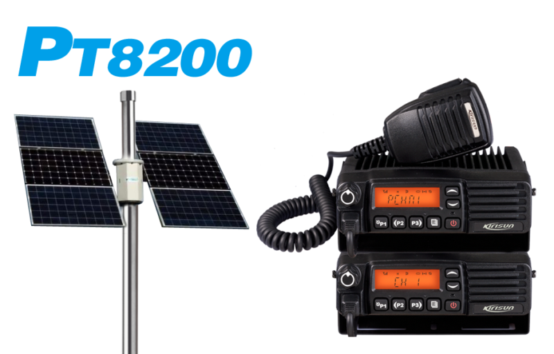 PT8200 MOBİL RÖLE İSTASYONU [ VHF / UHF ] - KİRİSUN Telsiz Türkiye ...