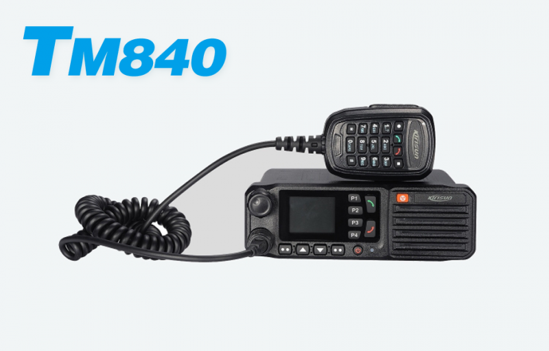 KİRİSUN TM840 DMR DİJİTAL PROFESYONEL ARAÇ TELSİZİ [ VHF / UHF ...